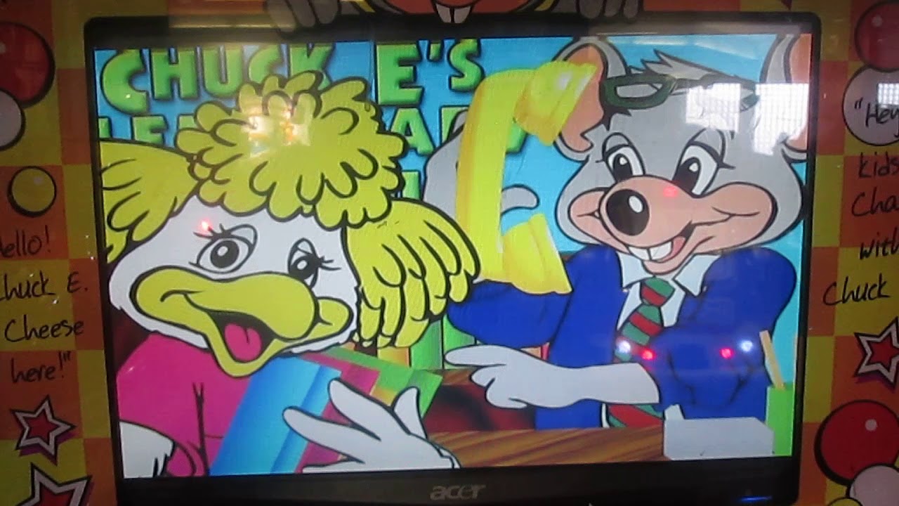 Chatty Chuck E. - Chuck E.'s Elementary School - YouTube