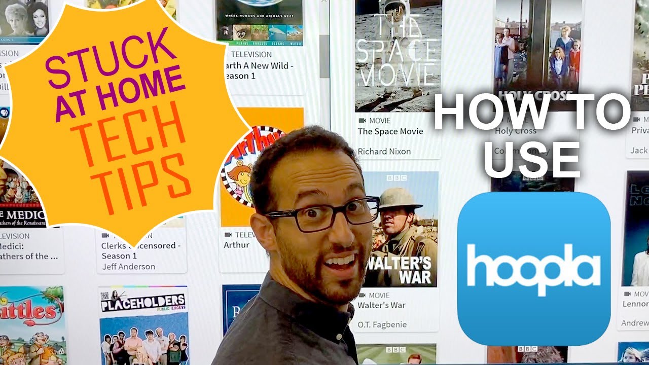 Tech Tips: How to Use Hoopla - YouTube