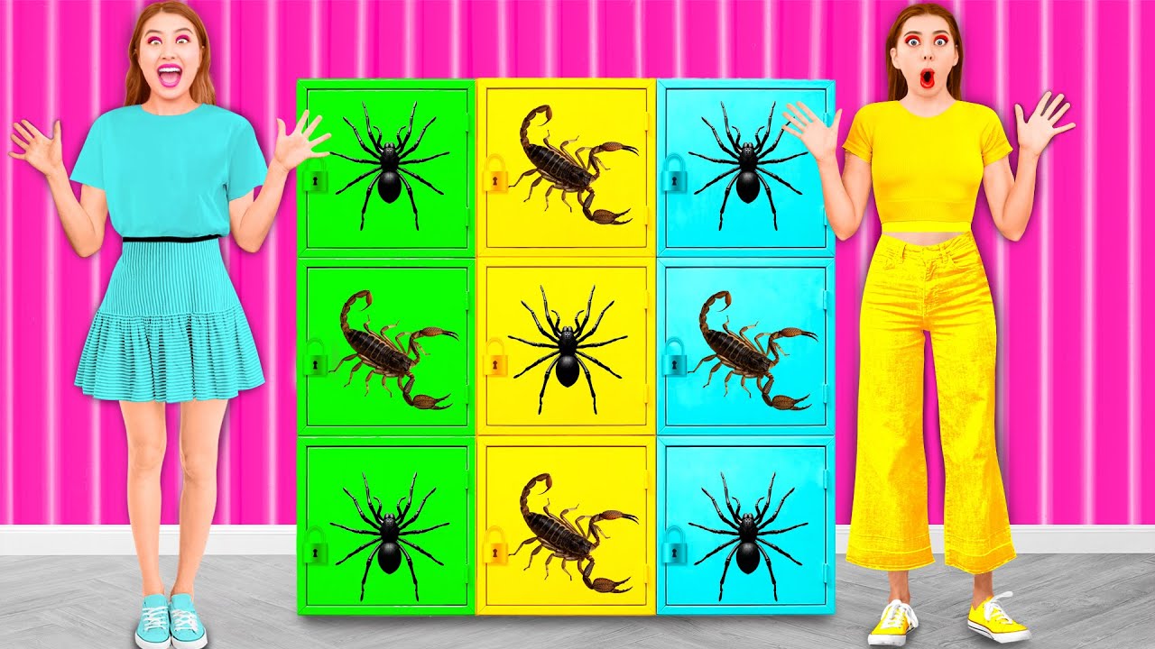 Colors Mystery Box Challenge | Funny Situations and Fails by Toon Toon ...