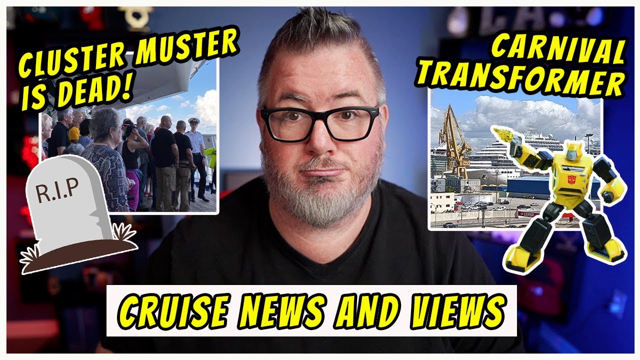 NCL DROPS OLD MUSTER, CARNIVAL TRANSFORMS SHIP, CRUISE PARKING ...