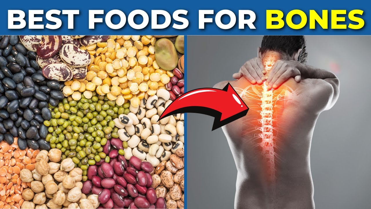 These 7 Foods Strengthen Bones and Prevent Osteoporosis - YouTube