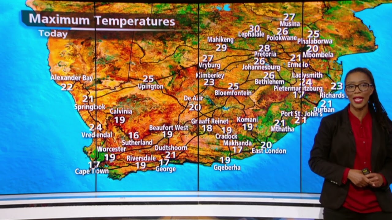 SA Weather | 06 September 2022 | #SABCWeather - YouTube
