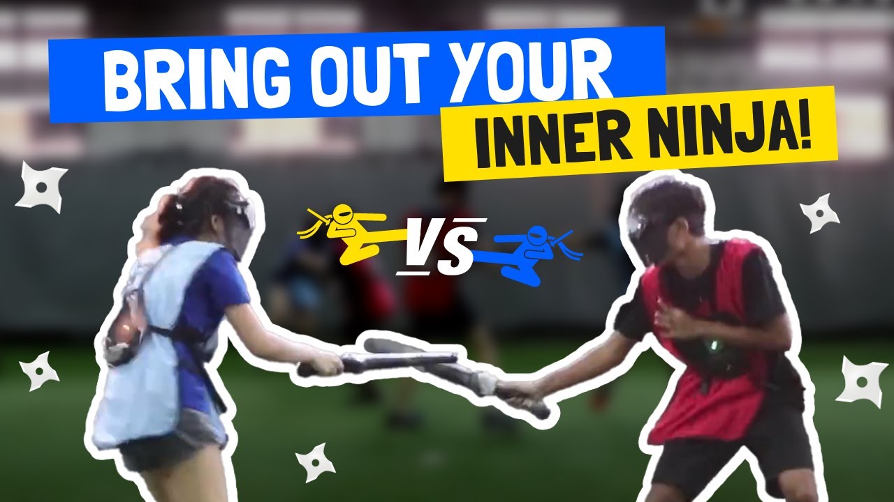 Ninja Tag - Bring Out The Ultimate Ninja | FunEmpire Games - YouTube