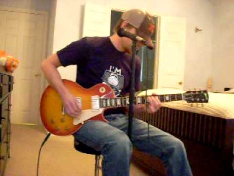Jack Johnson Mediocre Bad Guys Cover with a Les Paul, Fulltone Deja ...