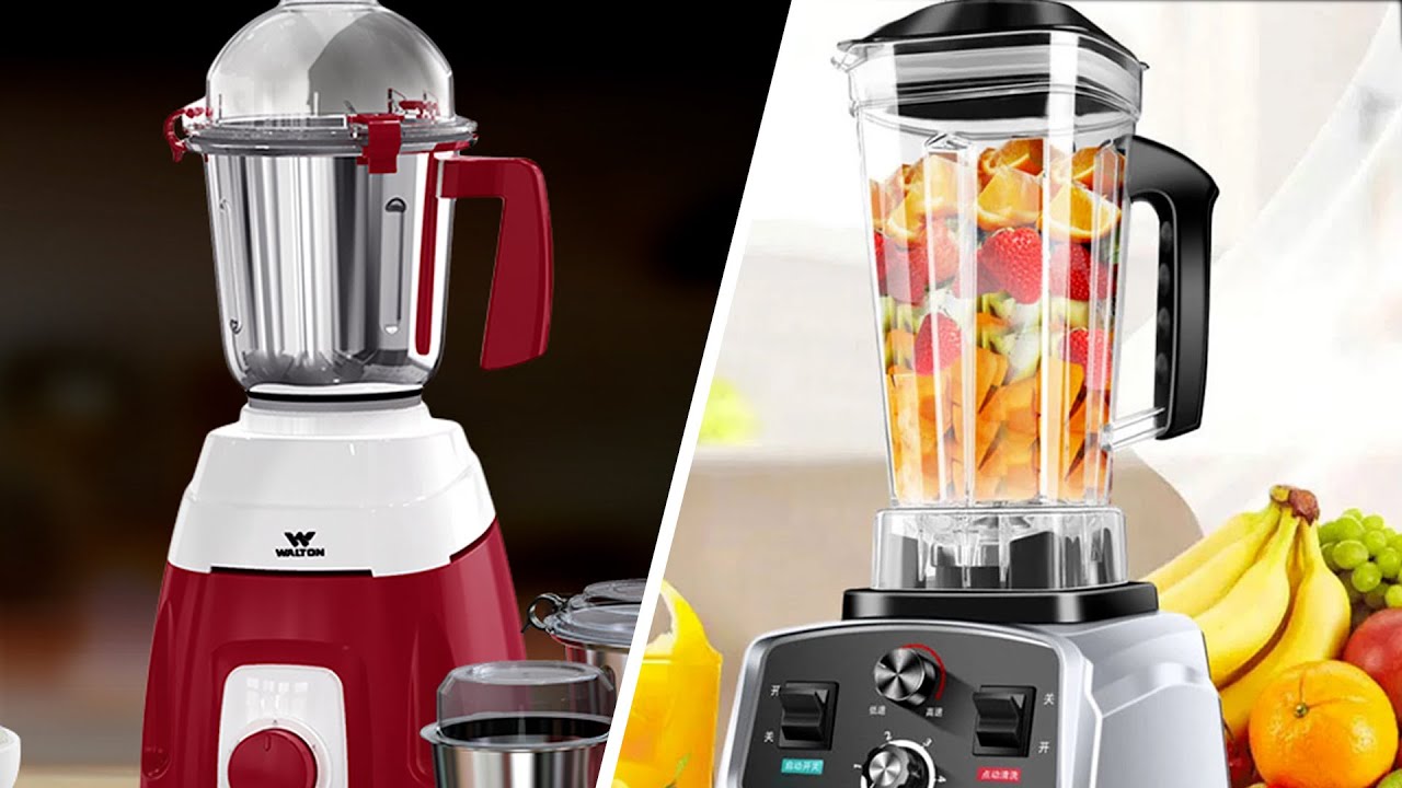 What Is The Difference Between Blender And Smoothie Maker at Shelley Morgan blog