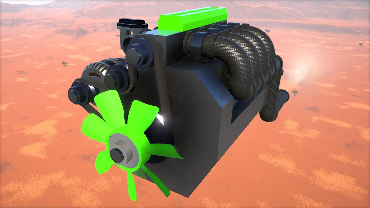 I Built an Improved Piston Powered Combustion Engine! - YouTube