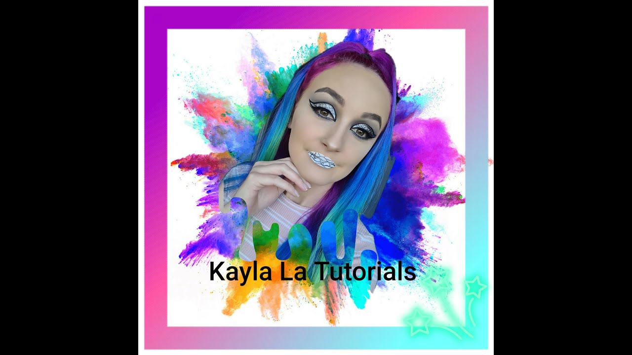 Dragon Ball Z Inspired Makeup Tutorial // Goku Eyes // Dragon Ball Lips ...