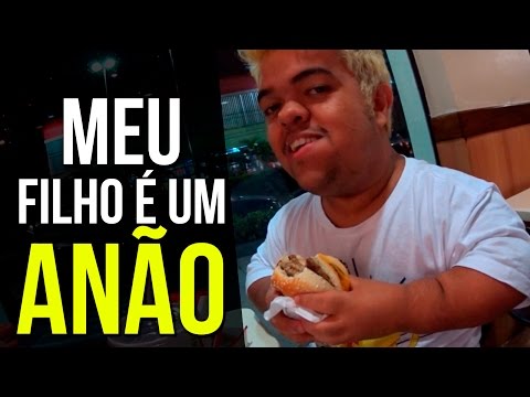 MEU FILHO É UM ANÃO + GRAVAÇÃO COM TERROR BIONIC