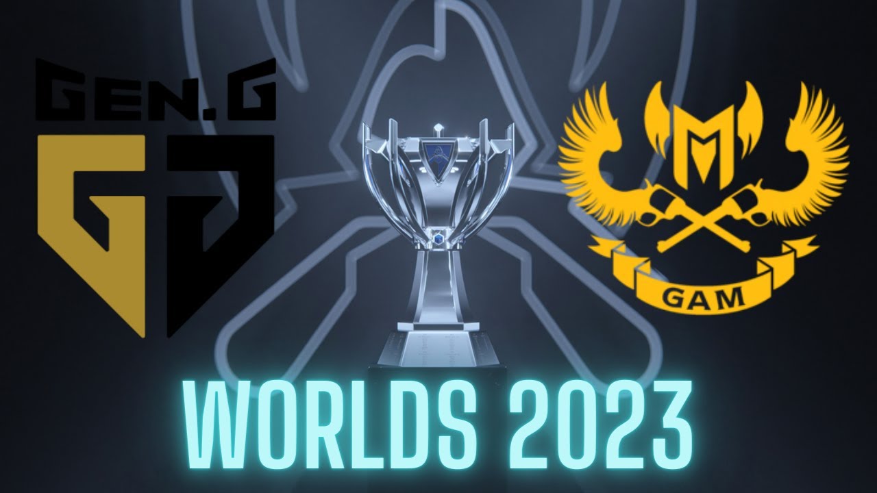 Road to the Championship begins - GEN.G vs GAM Gigabyte Marines ...