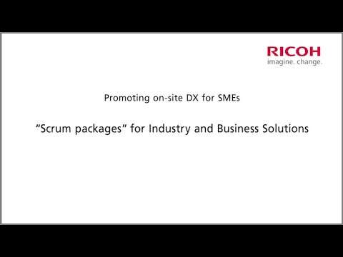 Business Introduction Videos＜Scrum packages ＞ - YouTube