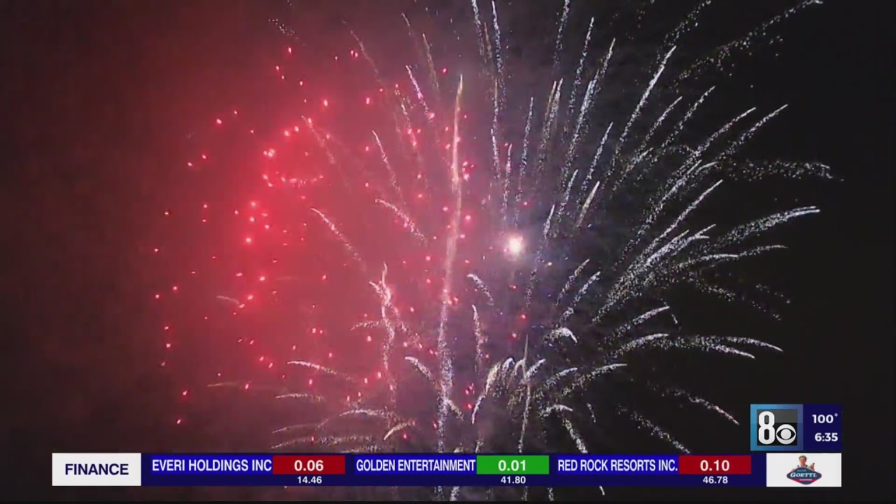 Fireworks bring back trauma, triggers for gun violence survivors - YouTube