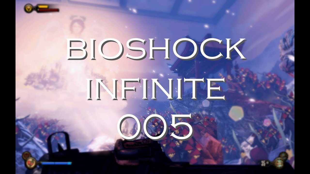 BioShock Infinite Gameplay [005] Cornelius Slate Attractions (Japanese ...