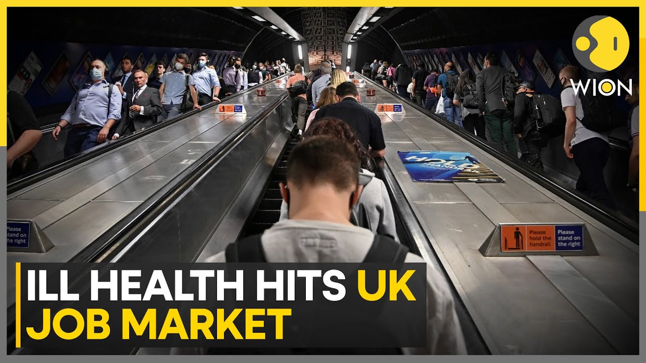 Health Crisis Stalls UK Growth | World News | WION - YouTube