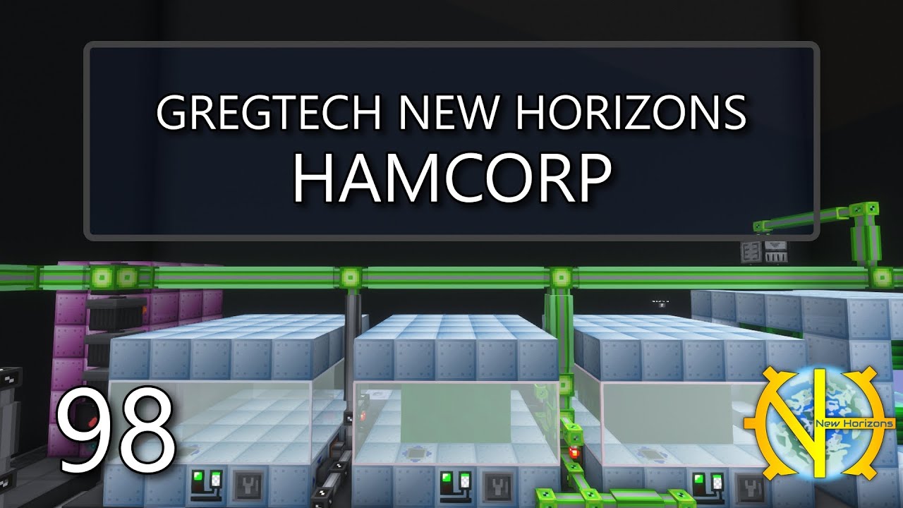 GregTech New Horizons E98: Vat-Grown Circuits - YouTube