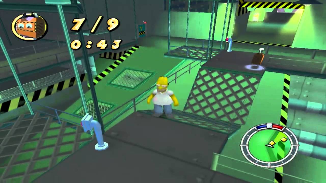 Let's Play The Simpsons Hit 'n' Run Part 3 - YouTube