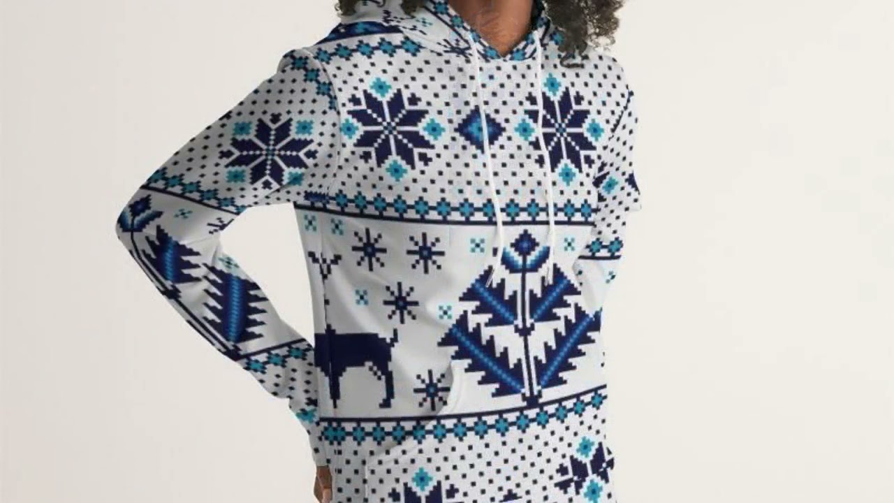 Christmas Women's Hoodie - YouTube