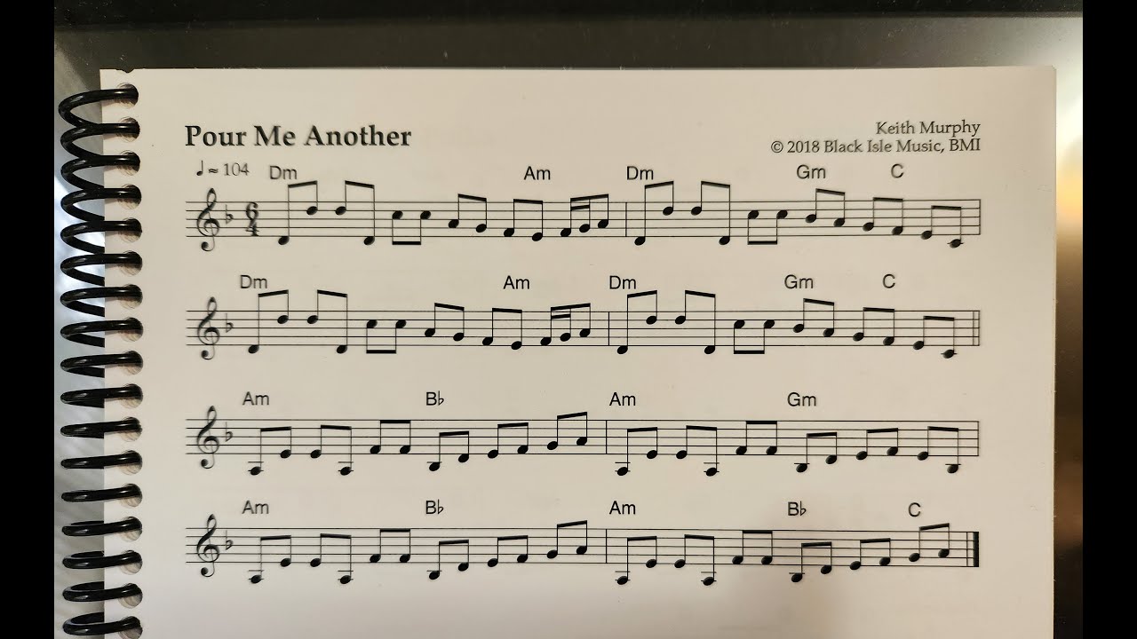 20240901 Keith Murphy Pour Me Another - YouTube