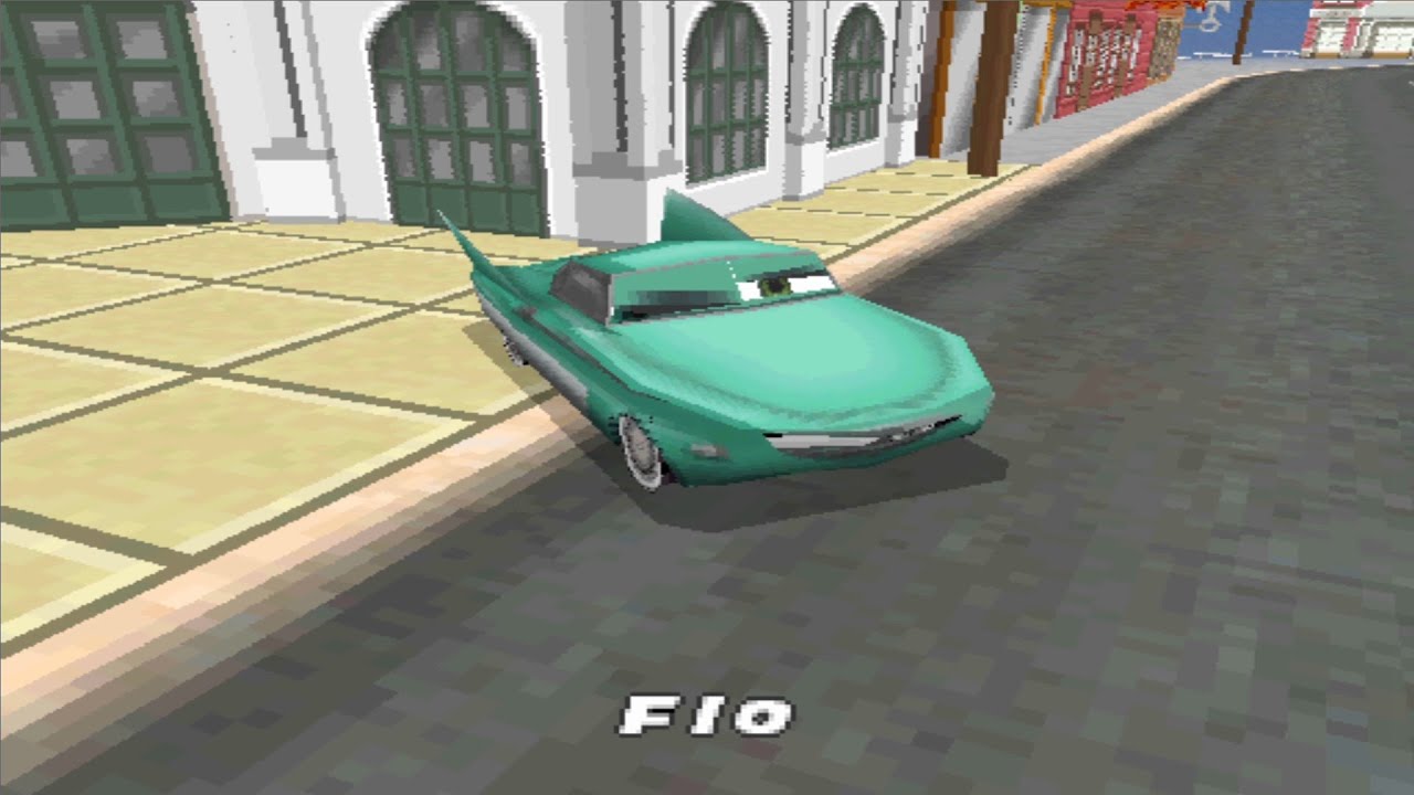 Cars Mater-National DS - Flo - YouTube