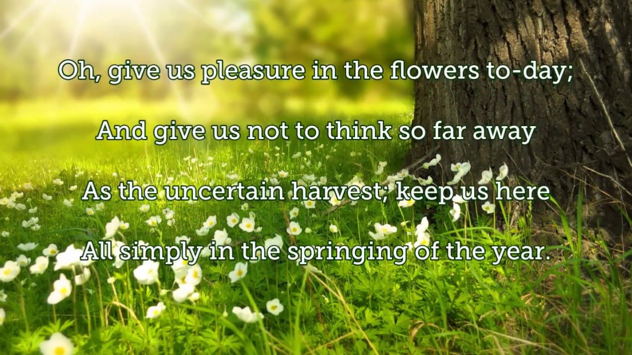 [DEMO] A prayer in spring - YouTube