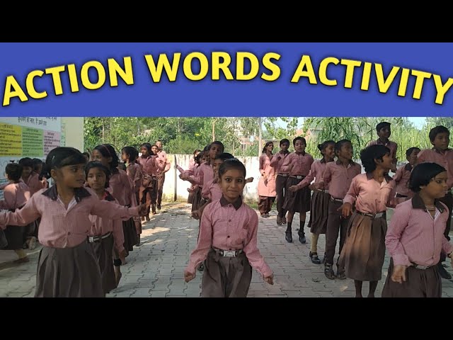 Action Words Activity For Grade 2 - Infoupdate.org