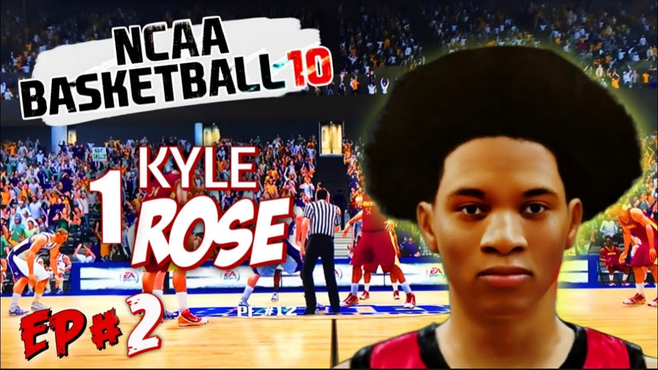 KYLE ROSE RUNS INTO A CHALLENGE!!!! #basketball #ncaabasketball10 #ncaa ...