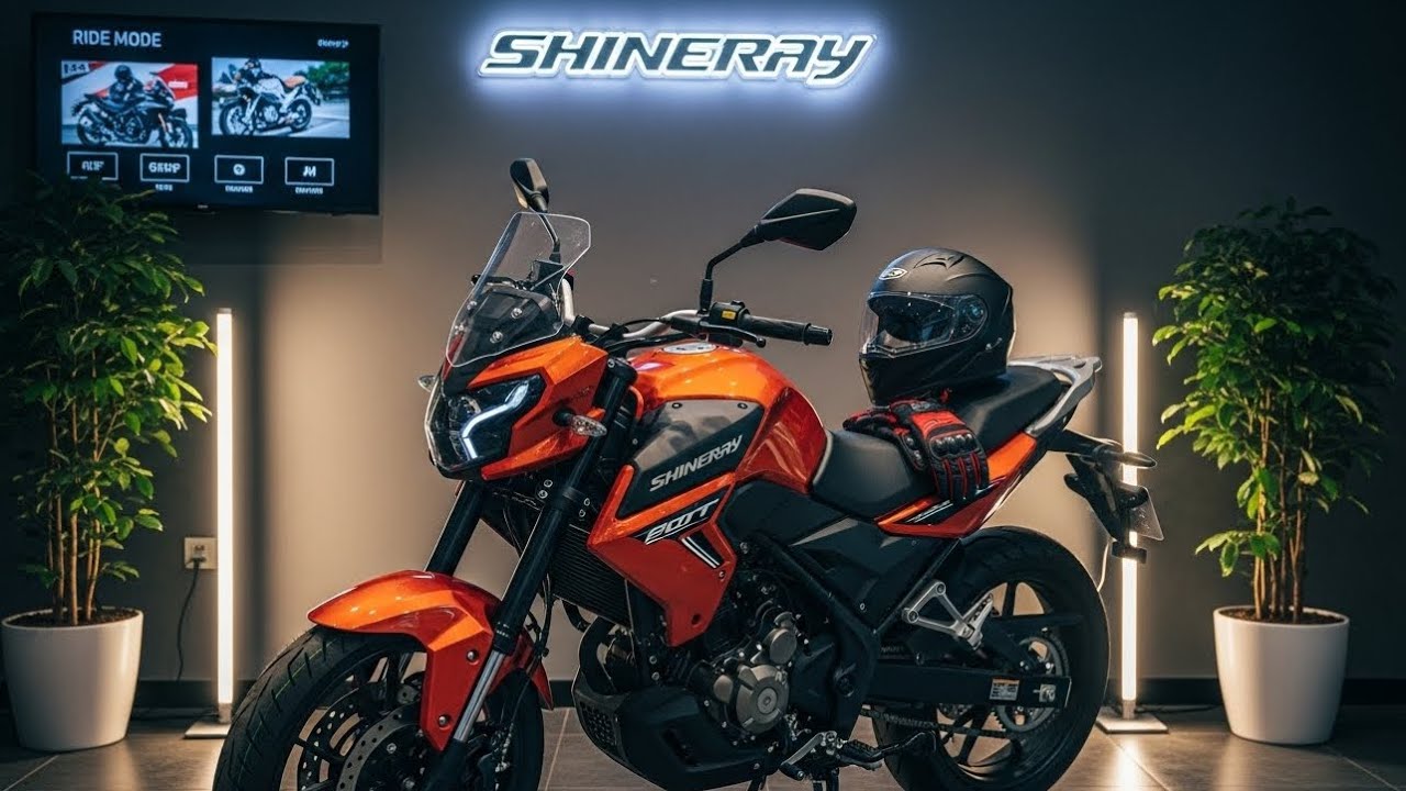Shineray Bolt 250 2026: Preço, Desempenho e Detalhes Incríveis! - YouTube