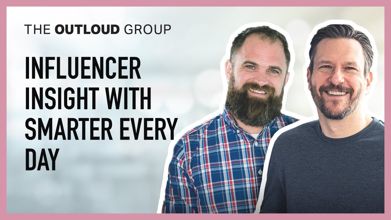 Influencer Insight with Smarter Every Day - YouTube