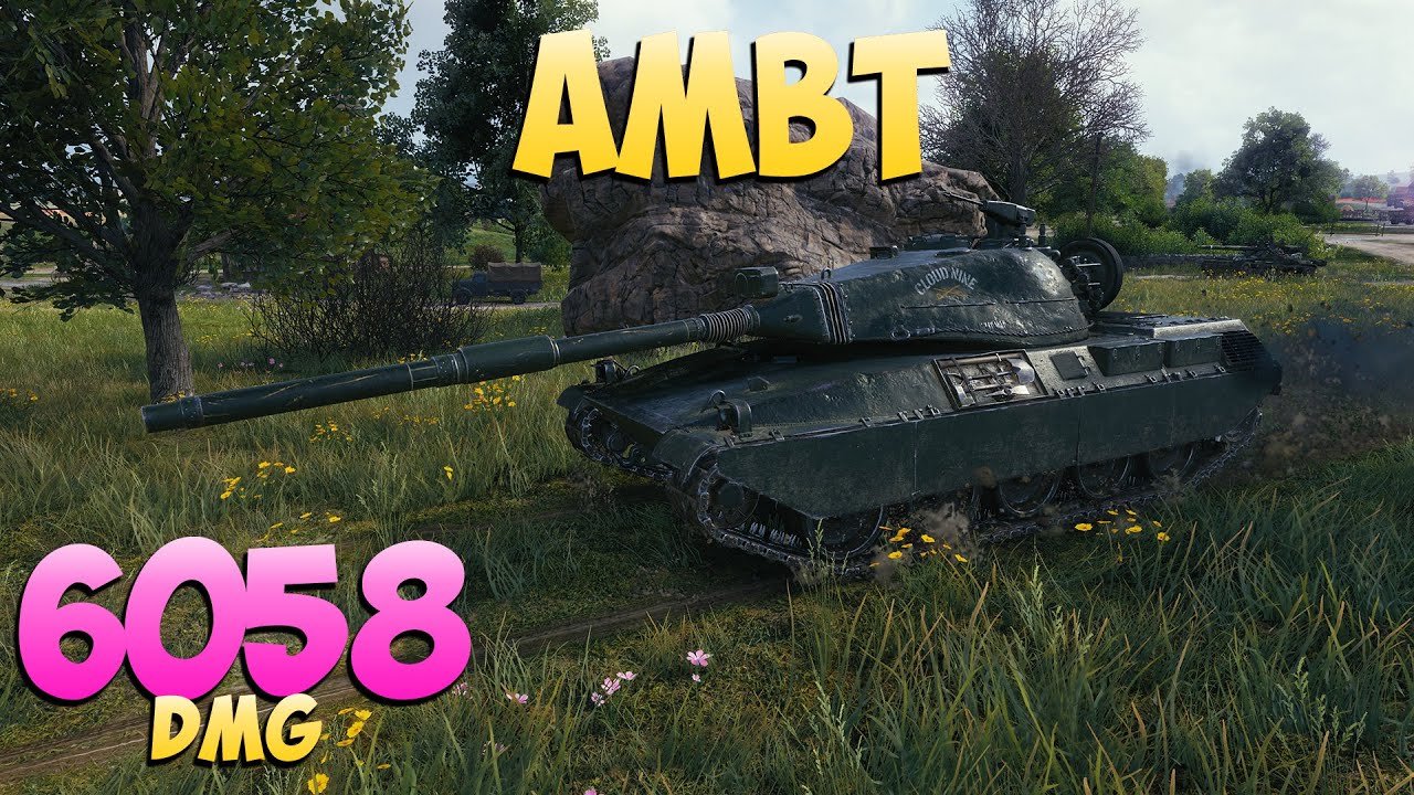 AMBT - 7 Kills 6K DMG - Standard! - World Of Tanks - YouTube