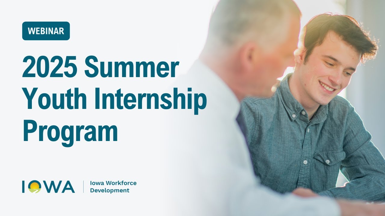Webinar: Summer Youth Internship Program - YouTube