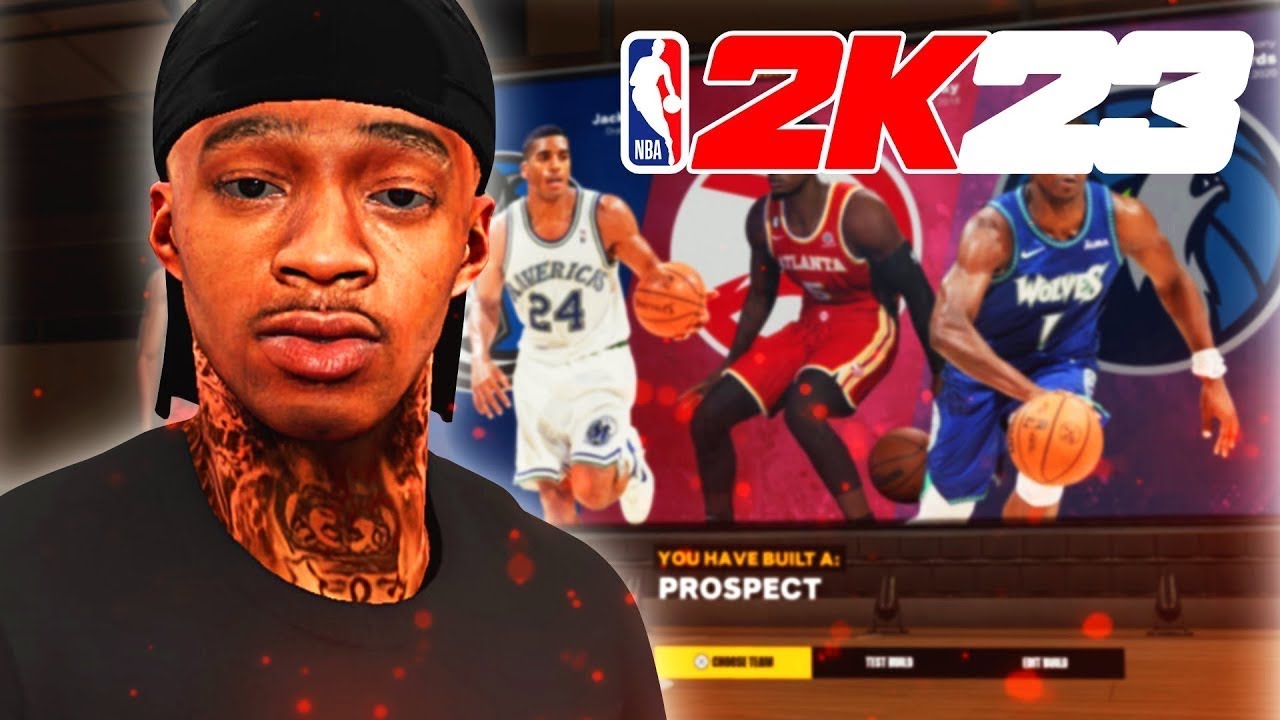 How to make a Flight Reacts build in Nba2k23 #bestbuild #flightreacts # ...