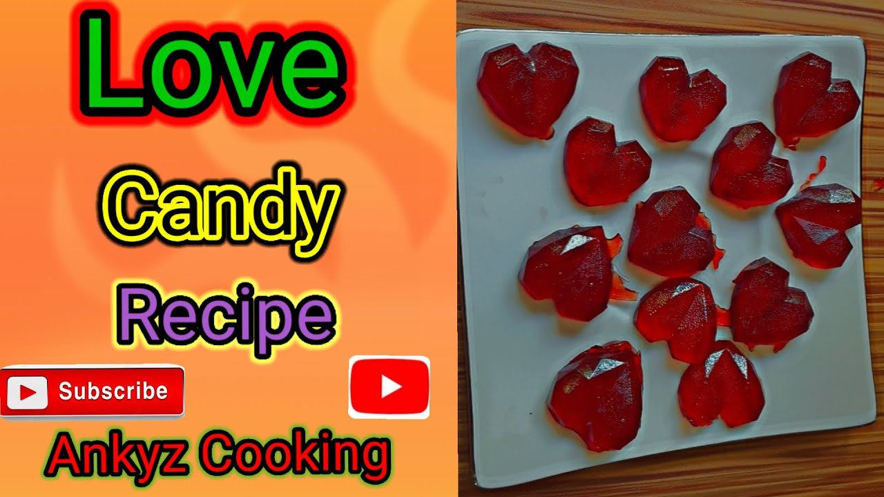 Love candy recipe.Homemade chocolate recipe by Ankyz Cooking... - YouTube