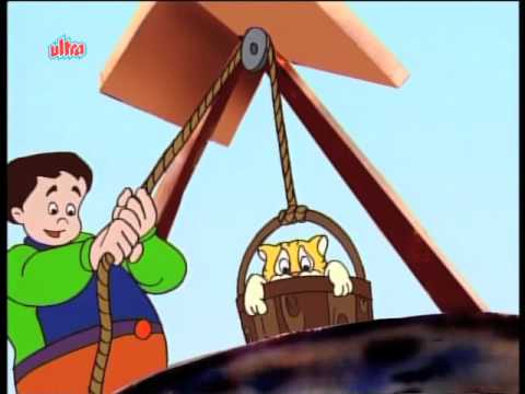 Animated Nursery Rhymes - Ding Dong Bell - YouTube