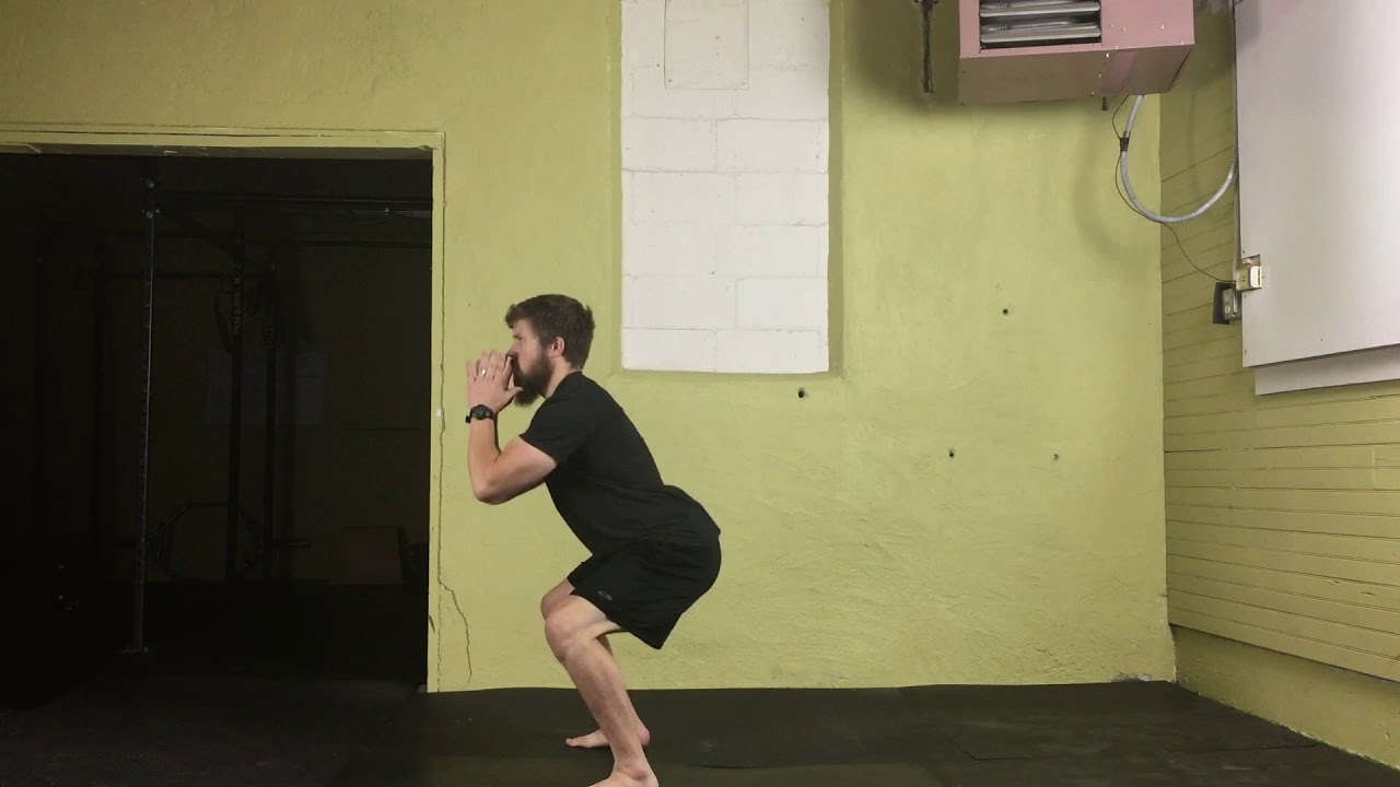 How to do Wideout Drops for Warm-up - YouTube