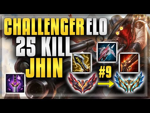 CHALLENGER ELO 25 KILL JHIN | Kazanırsak Seri Bitiyor! | Challenger'a Doğru [9] | Anky