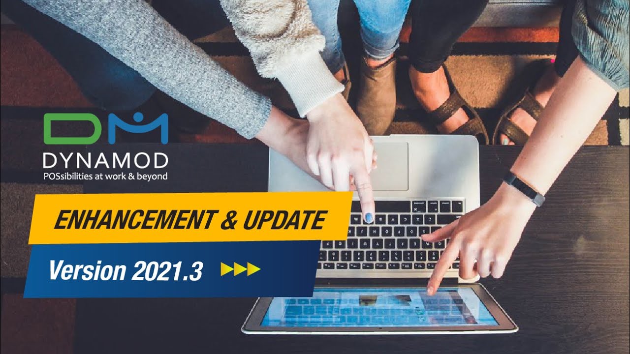 Dynamod & TouchPOS Enhancement Update V2021 3 - YouTube