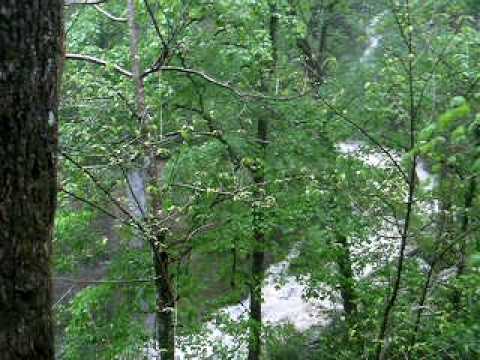 Snail Shell Cave during flood Innermost Imagery Production - YouTube