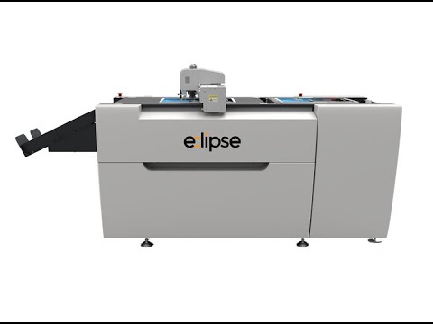 Eclipse 4060 and 5070 Digital Die Cutters - YouTube