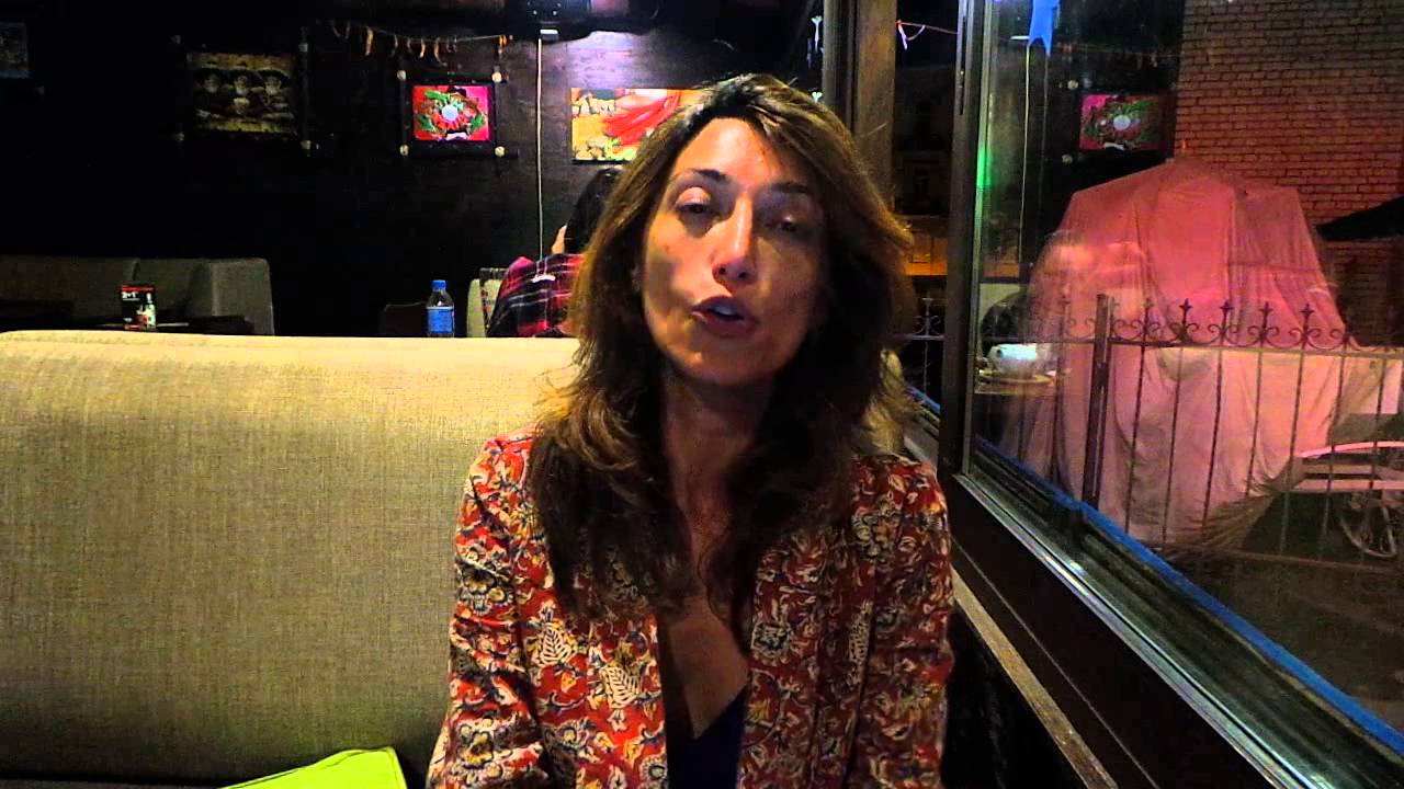 Interview with Italian journalist Roberta Zunini - YouTube