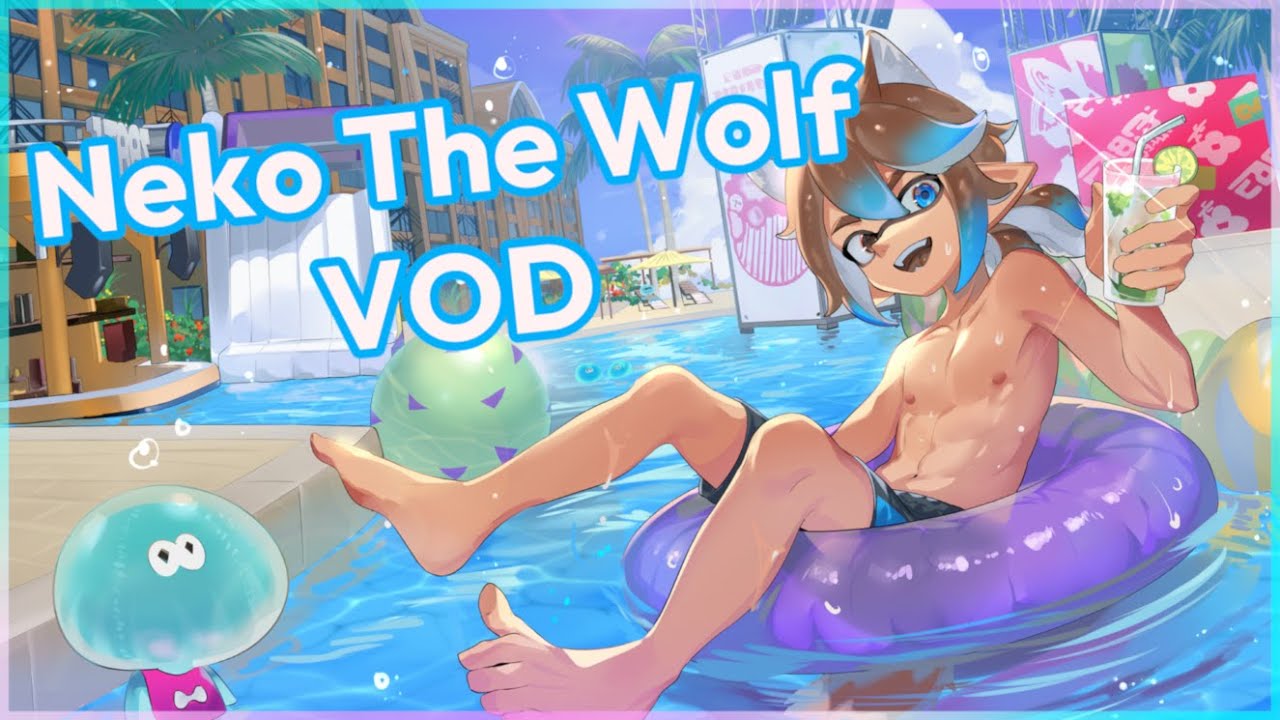 🎮12/10🐾 Game Dev Stream 🎮Neko the Wolf VODs🐾 - YouTube