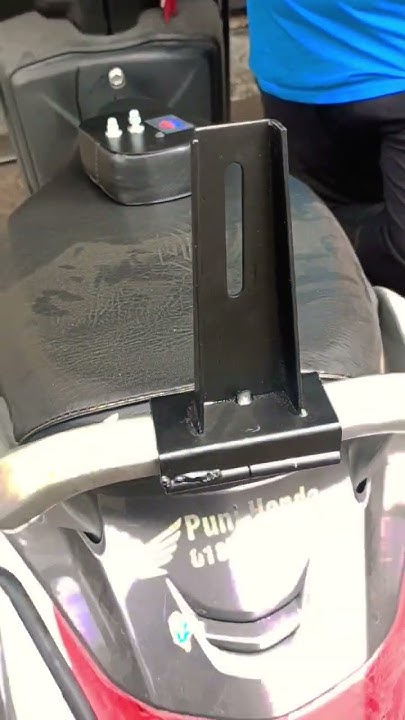 Activa back rest#splendor #wonder #bike #wonder #vimalmachanic - YouTube