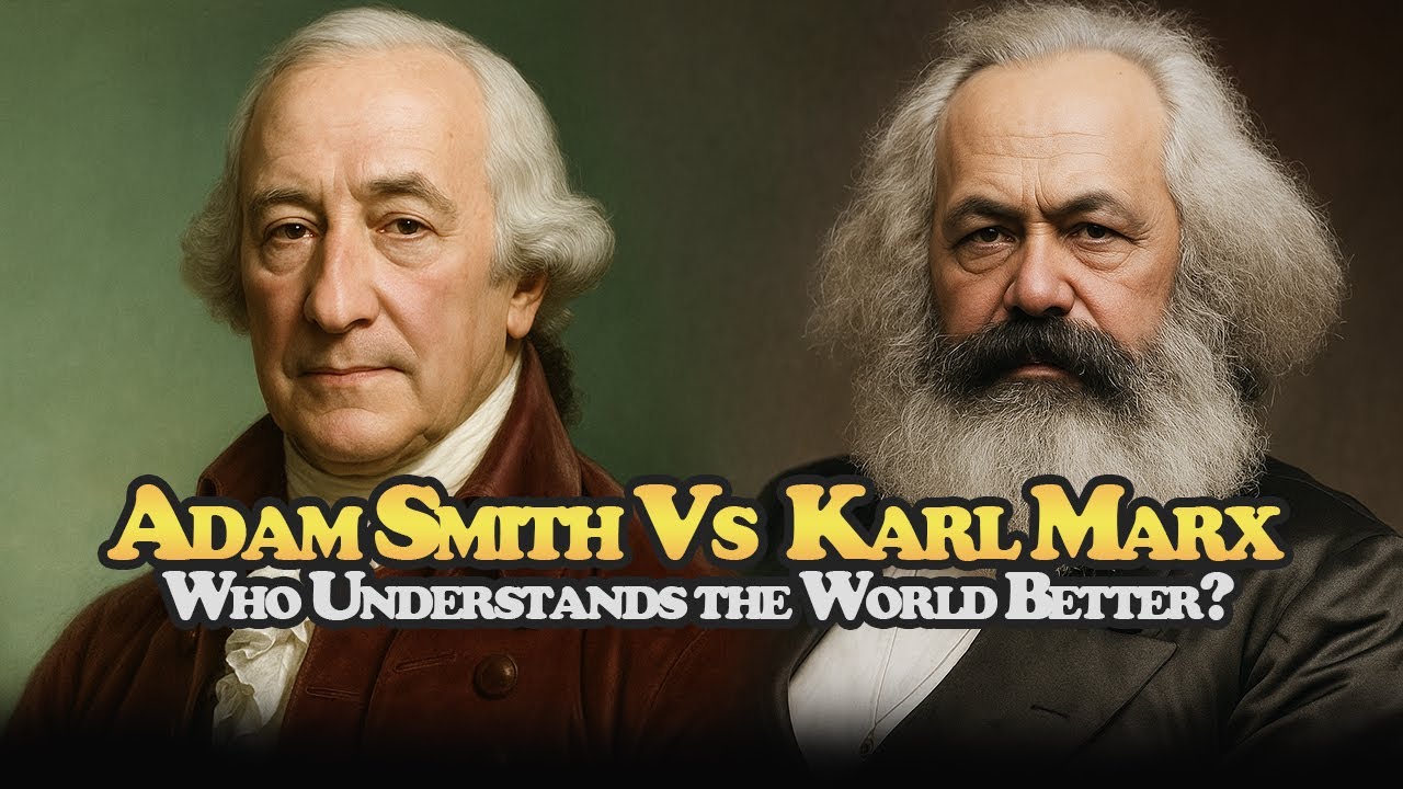 Marx vs Adam Smith – Capitalism vs Socialism: Who understands the world ...