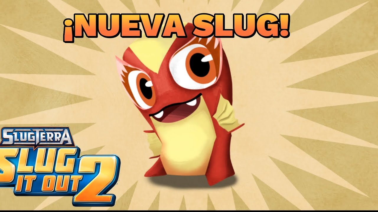 ¡NUEVA SLUG! | slug it out 2 - YouTube