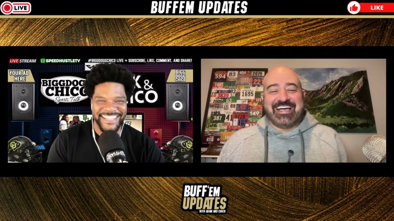 BUFF'EM UPDATES: BiggDogg Chico and Adam Munsterteiger - YouTube