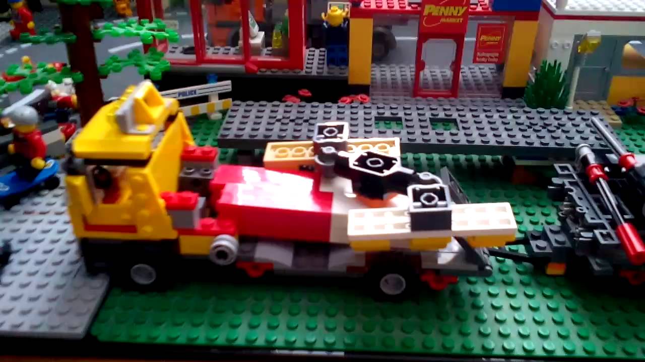 Lego kolotoče - YouTube