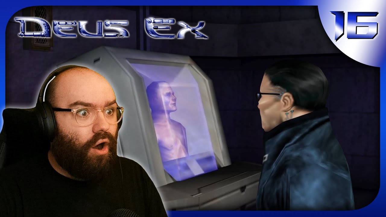 The Templar Cathedral & Morgan Everett's Home | Deus Ex - Blind ...