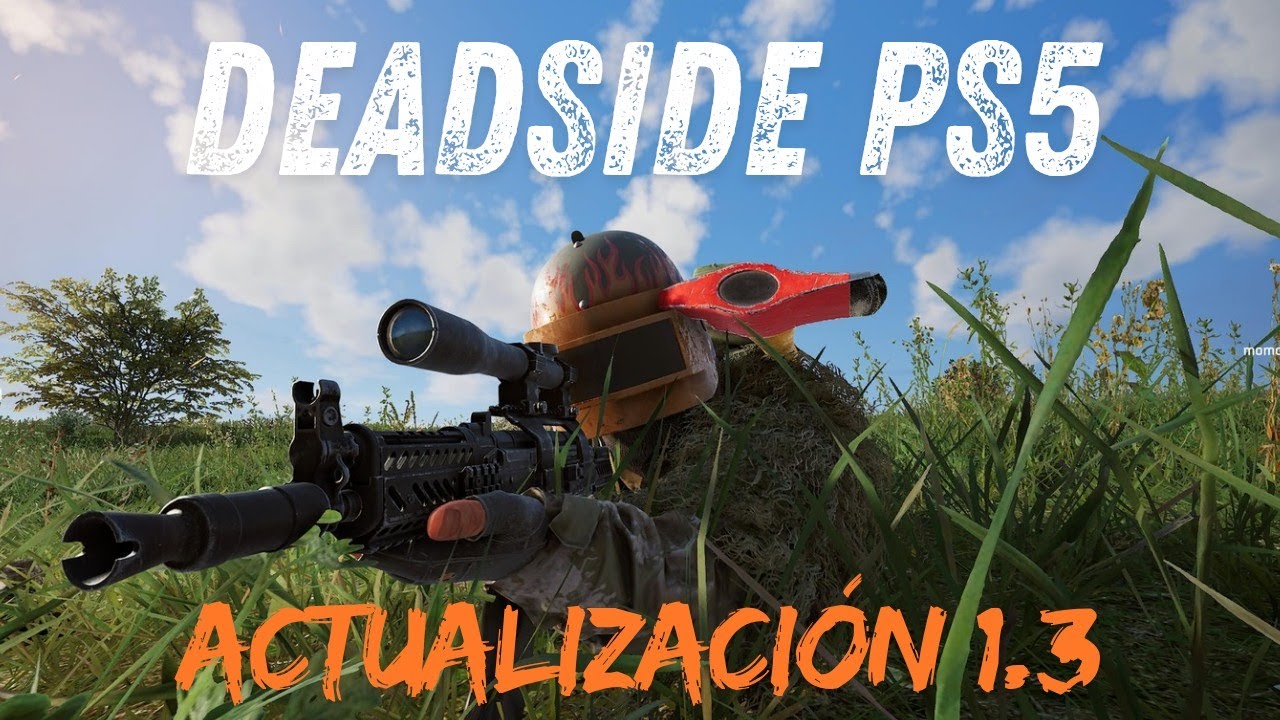 Deadside PS5 gameplay Español vale la pena haciendo base tips guia ...