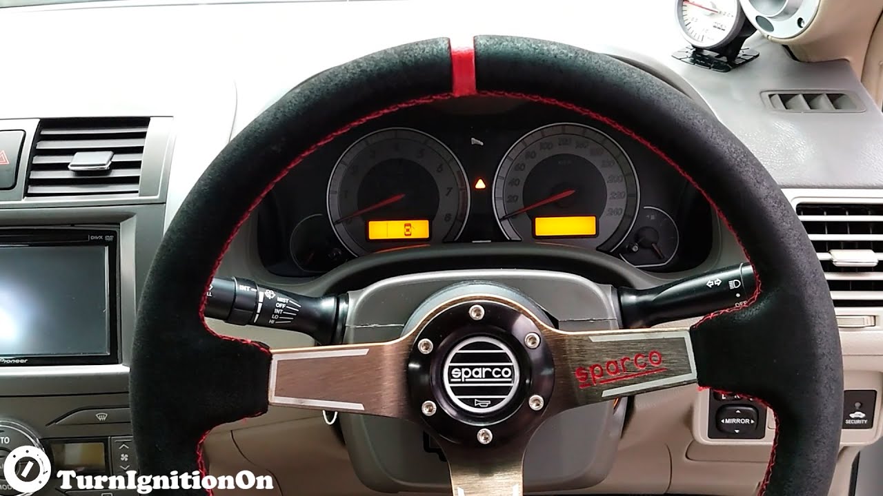 Modified 2010 Toyota Corolla 1.8 E85 Tune - Startup - YouTube