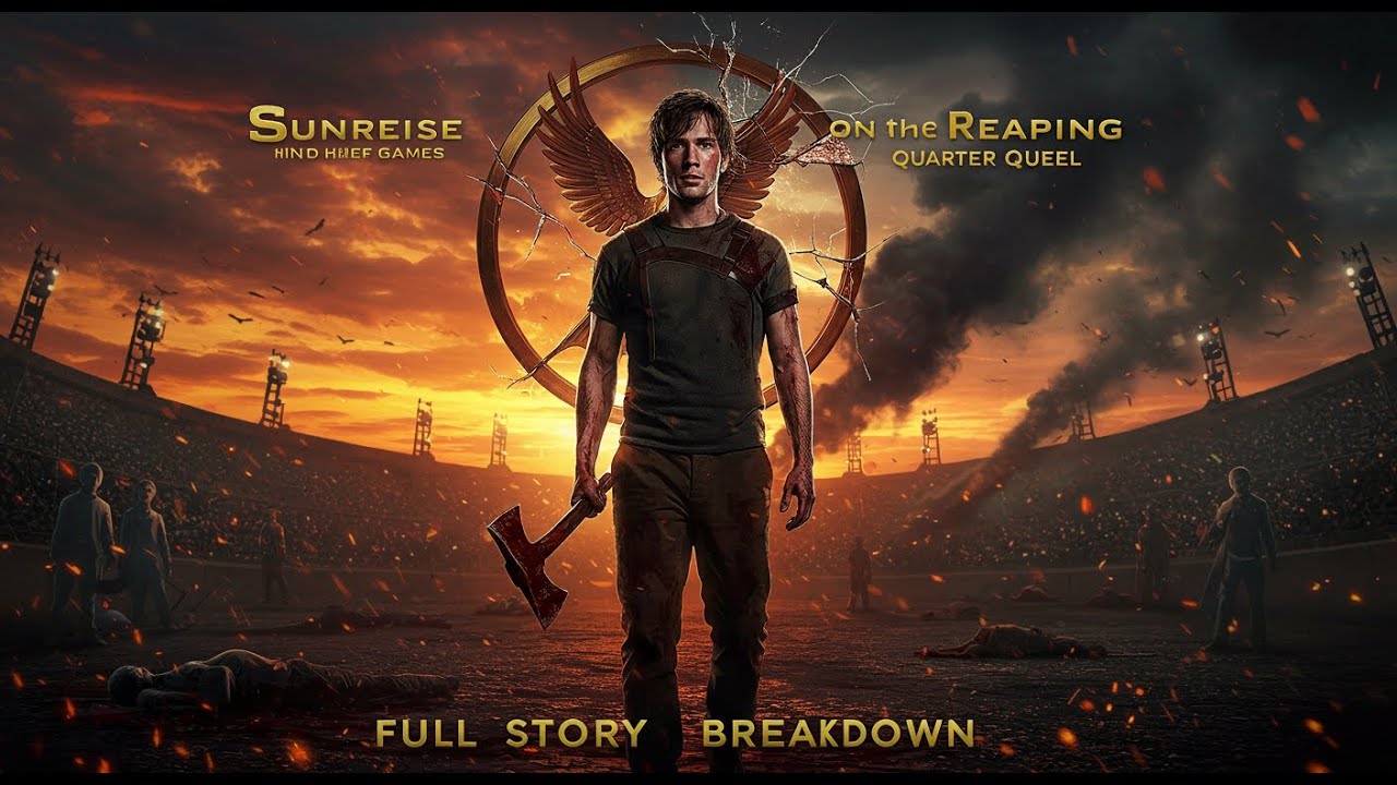 The Hunger Games: Sunrise on the Reaping Explained | Full Prequel Story ...