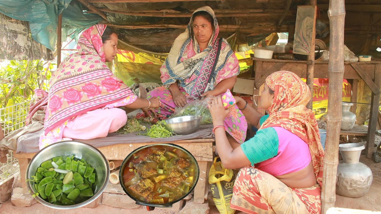 Family In The Slum !! Beautiful Natural Slum Life !! Living In The ...