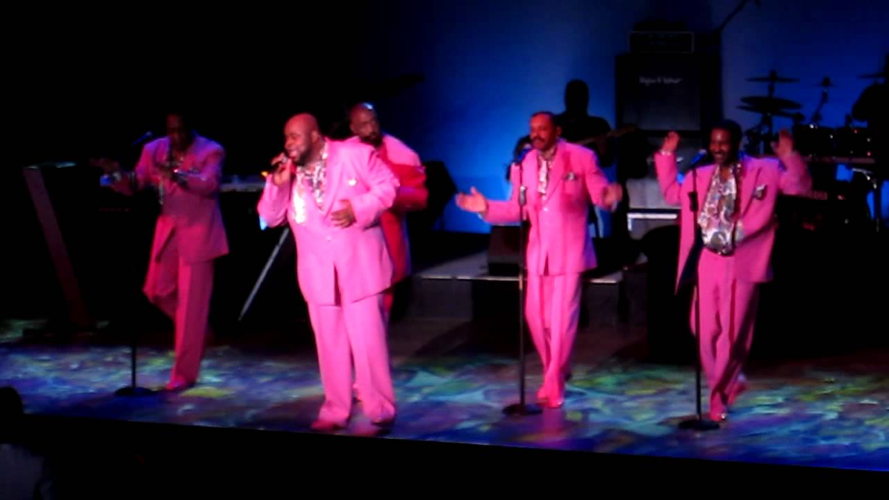 The Temptations Live- My Girl (only 1 band member still alive and on ...
